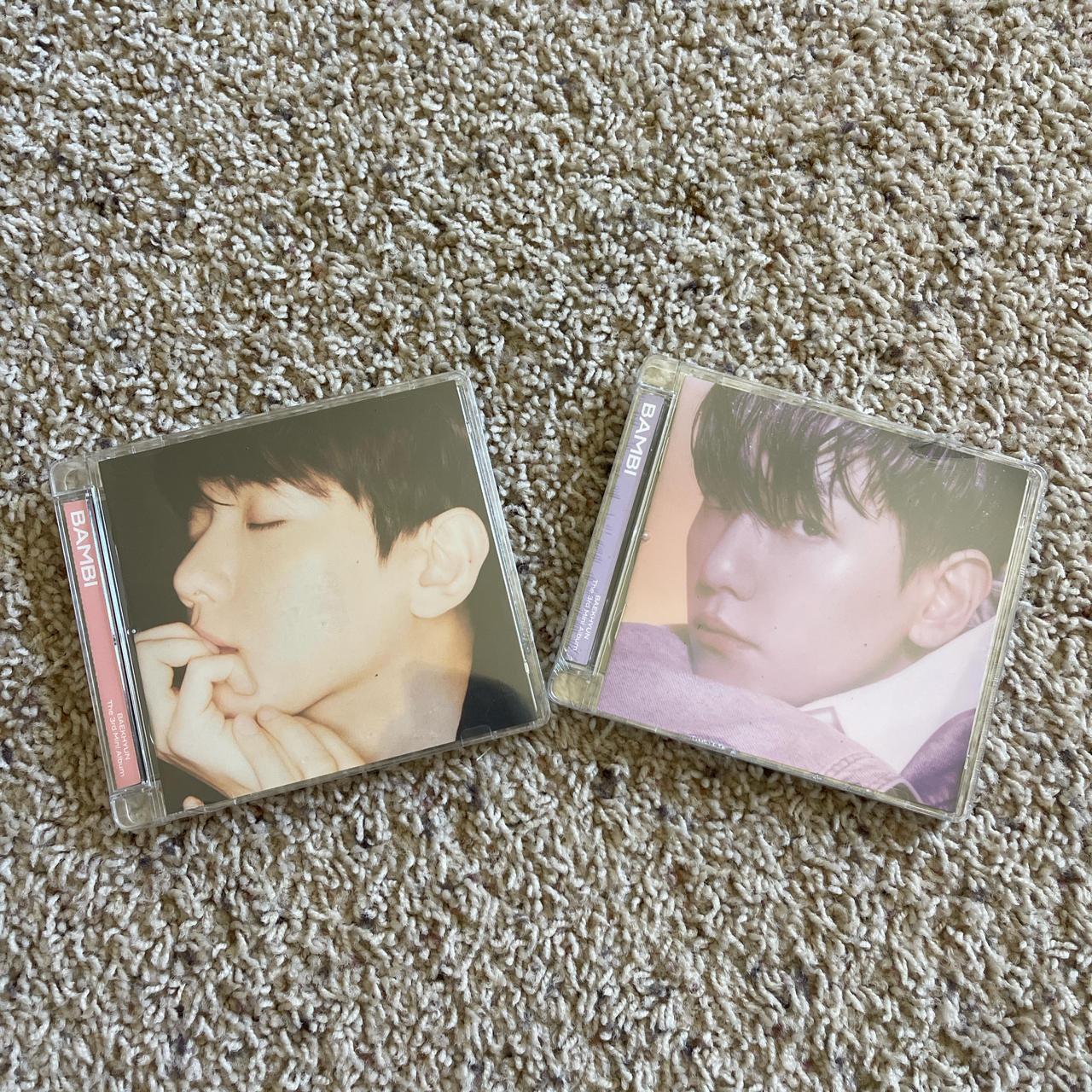EXO Baekhyun - [Bambi] 3rd Mini Album JEWEL CASE... - Depop