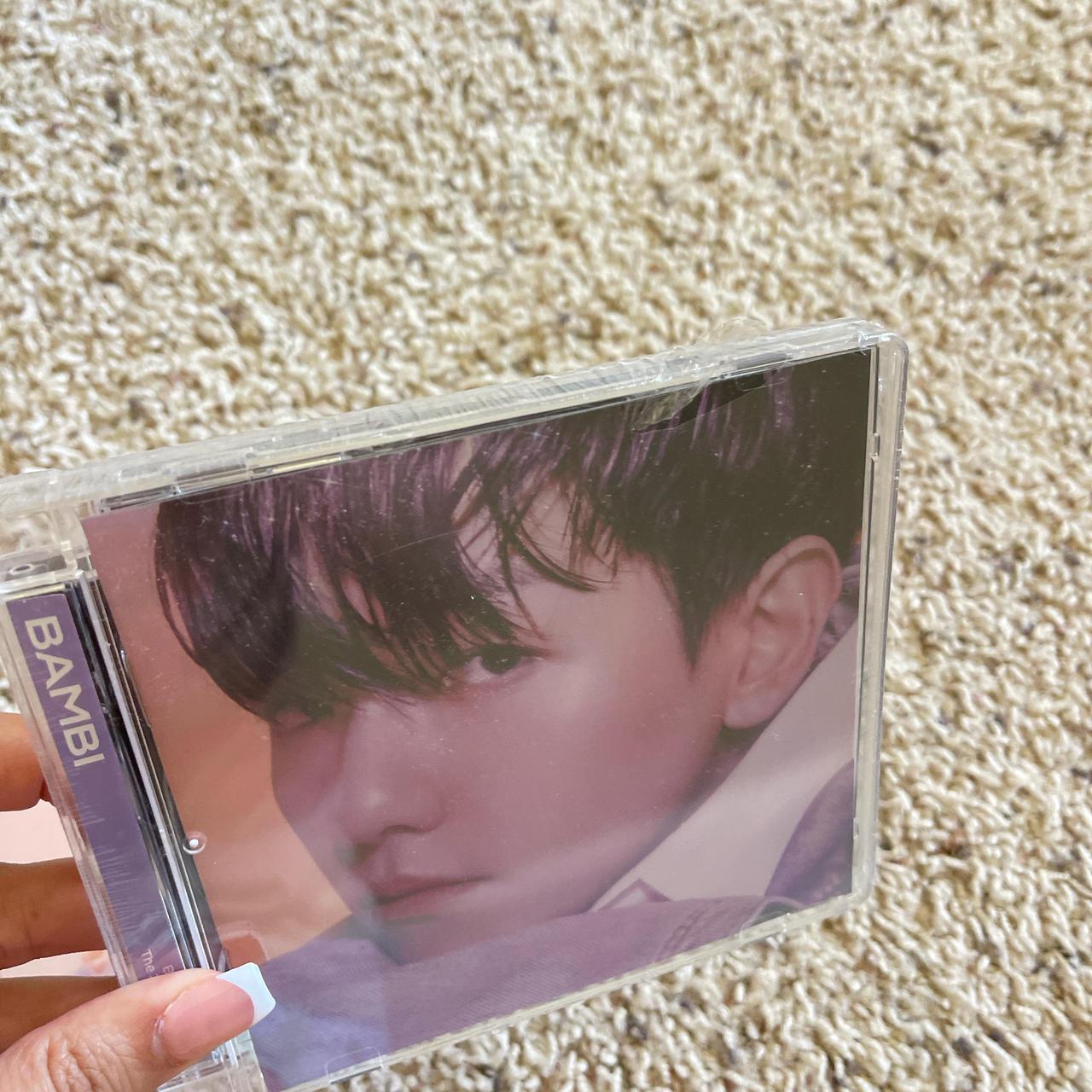 EXO Baekhyun - [Bambi] 3rd Mini Album JEWEL CASE... - Depop