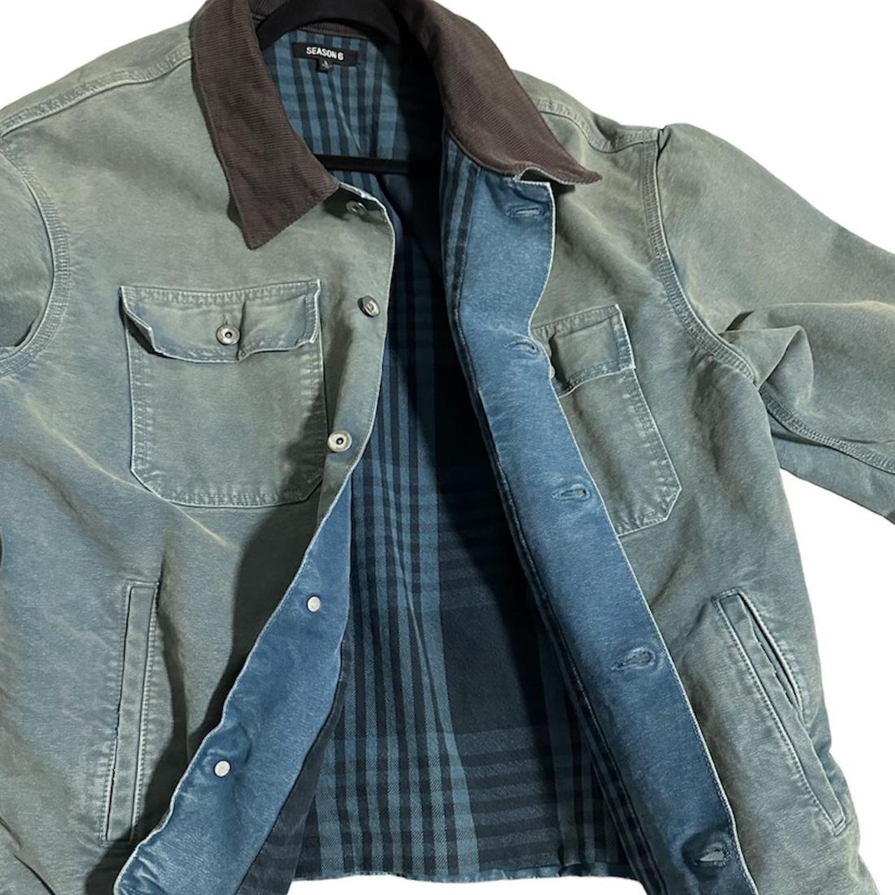 YEEZY SEASON 6 GLACIER WORK JACKET SIZE L Rare af... - Depop