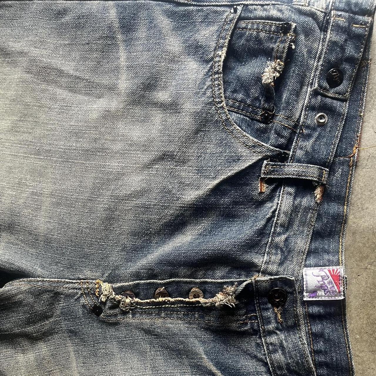Prps denim ( bruised never broken ) Has a crazy sand... - Depop