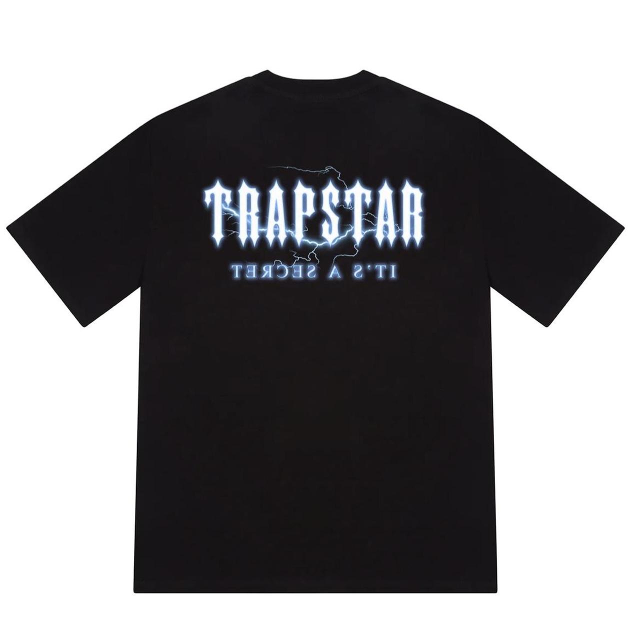 Trapstar Men's Black T-shirt | Depop