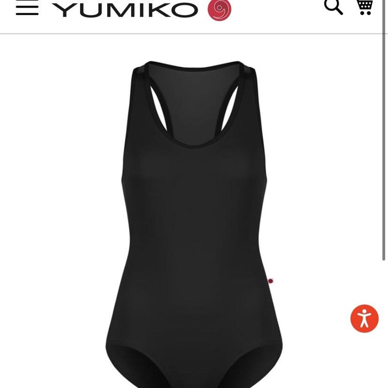 Yumiko Alex Leotard S Black LIKE NEW! Yumiko ballet... - Depop