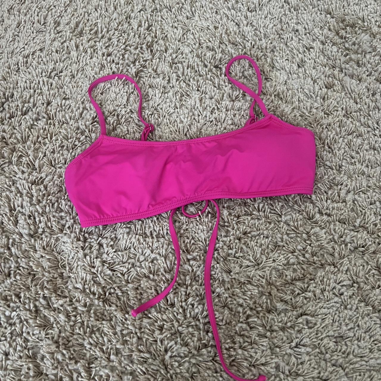 full tilt pink bikini top 👼🏼🤍 in perfect... - Depop