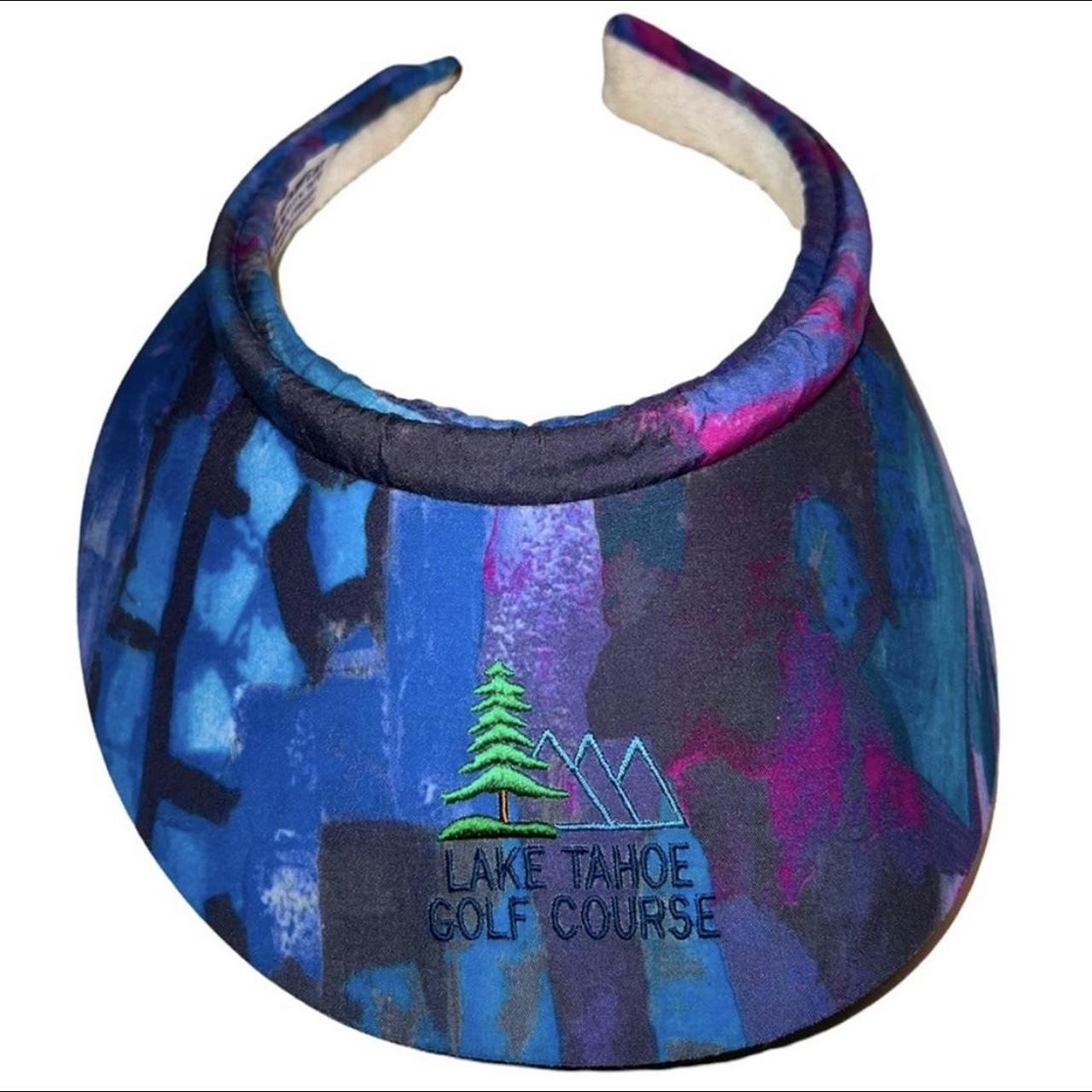 Imperial Adult Visor 90s Pattern Lake Tahoe #visor... - Depop