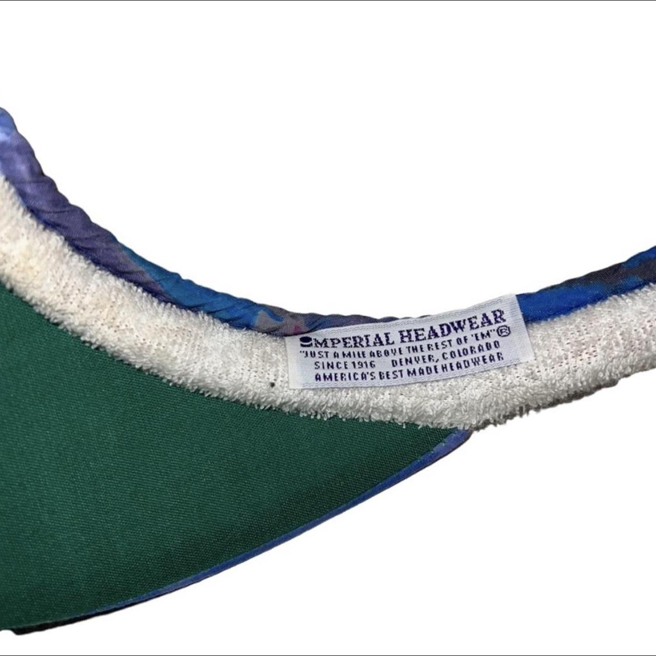 Imperial Adult Visor 90s Pattern Lake Tahoe #visor... - Depop