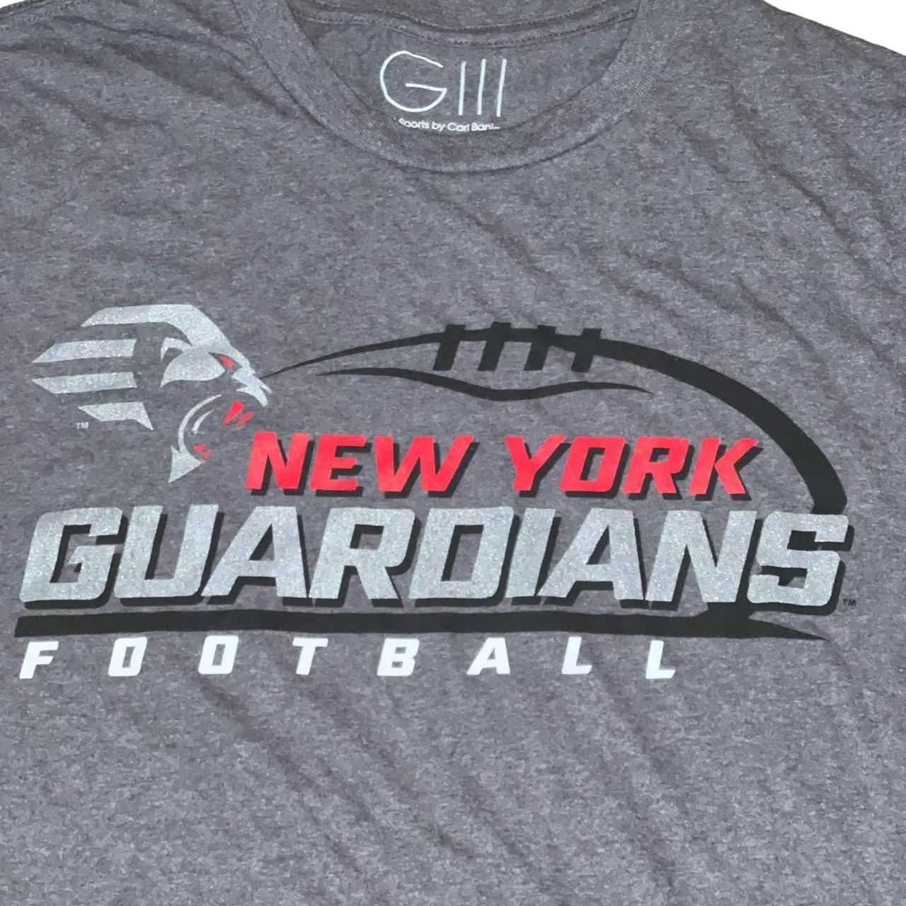 XFL Shirt New York Guardians Football Team XL 50/50... - Depop
