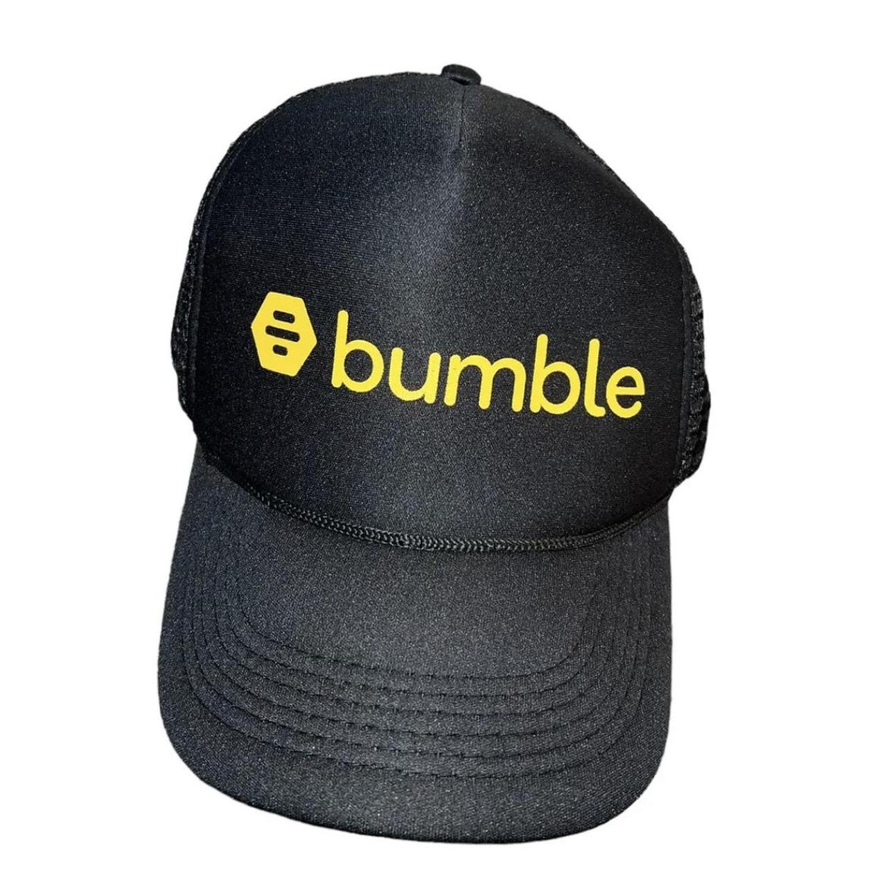 Bumble dating app foam trucker SnapBack hat #dating... - Depop