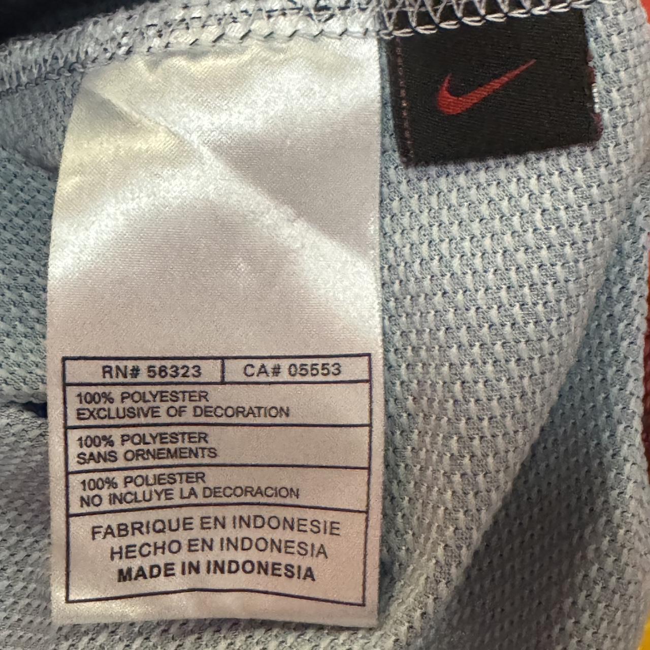 Nike Jersey tag soccer Paris - Depop