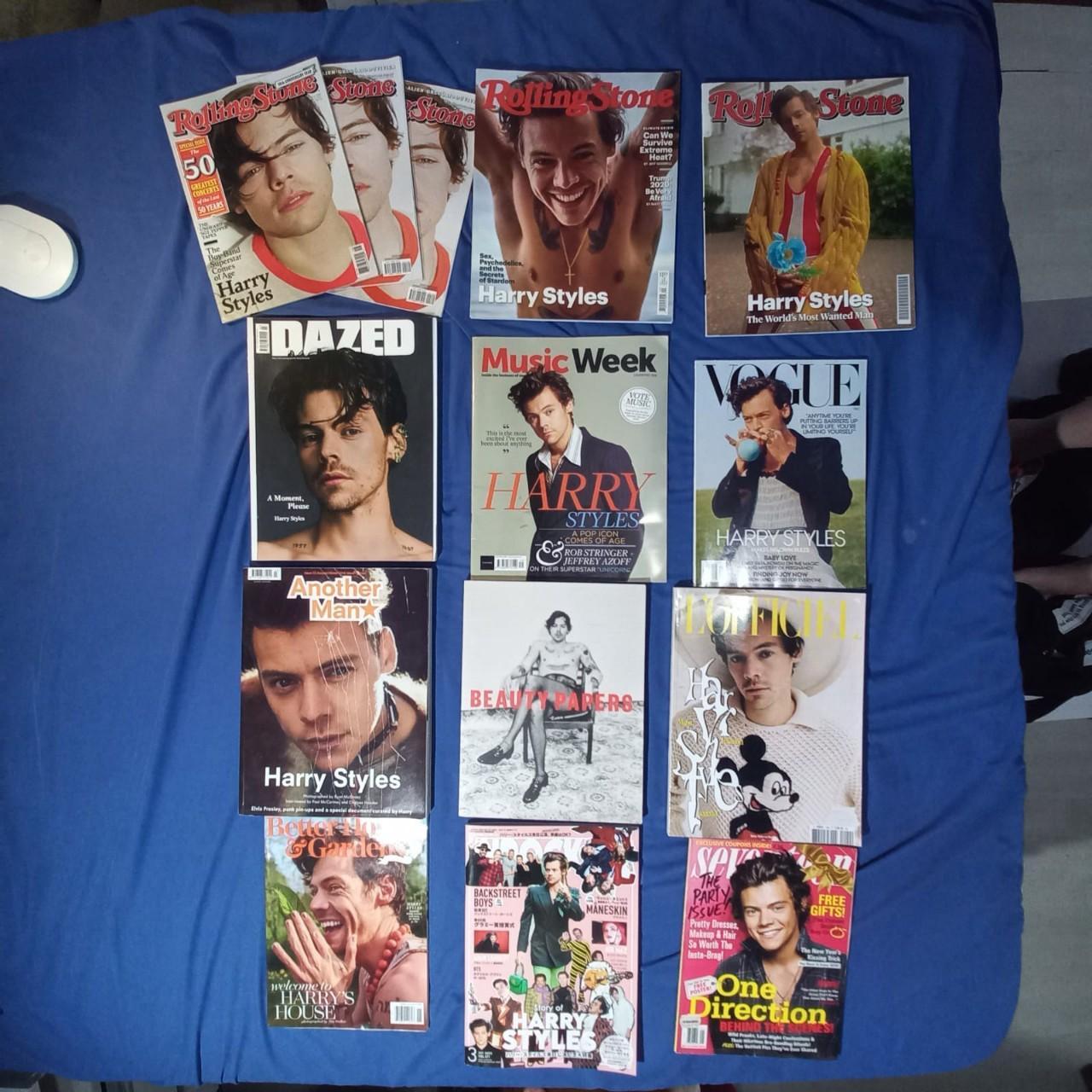 HARRY STYLES MAGAZINES! ISO! NOT FOR SALE! I'm... - Depop