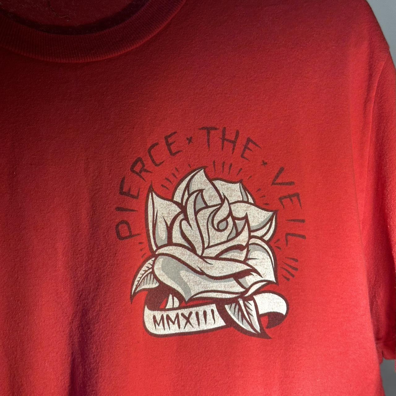 Pierce the Veil 2013 tee Great for the alt fan in... - Depop
