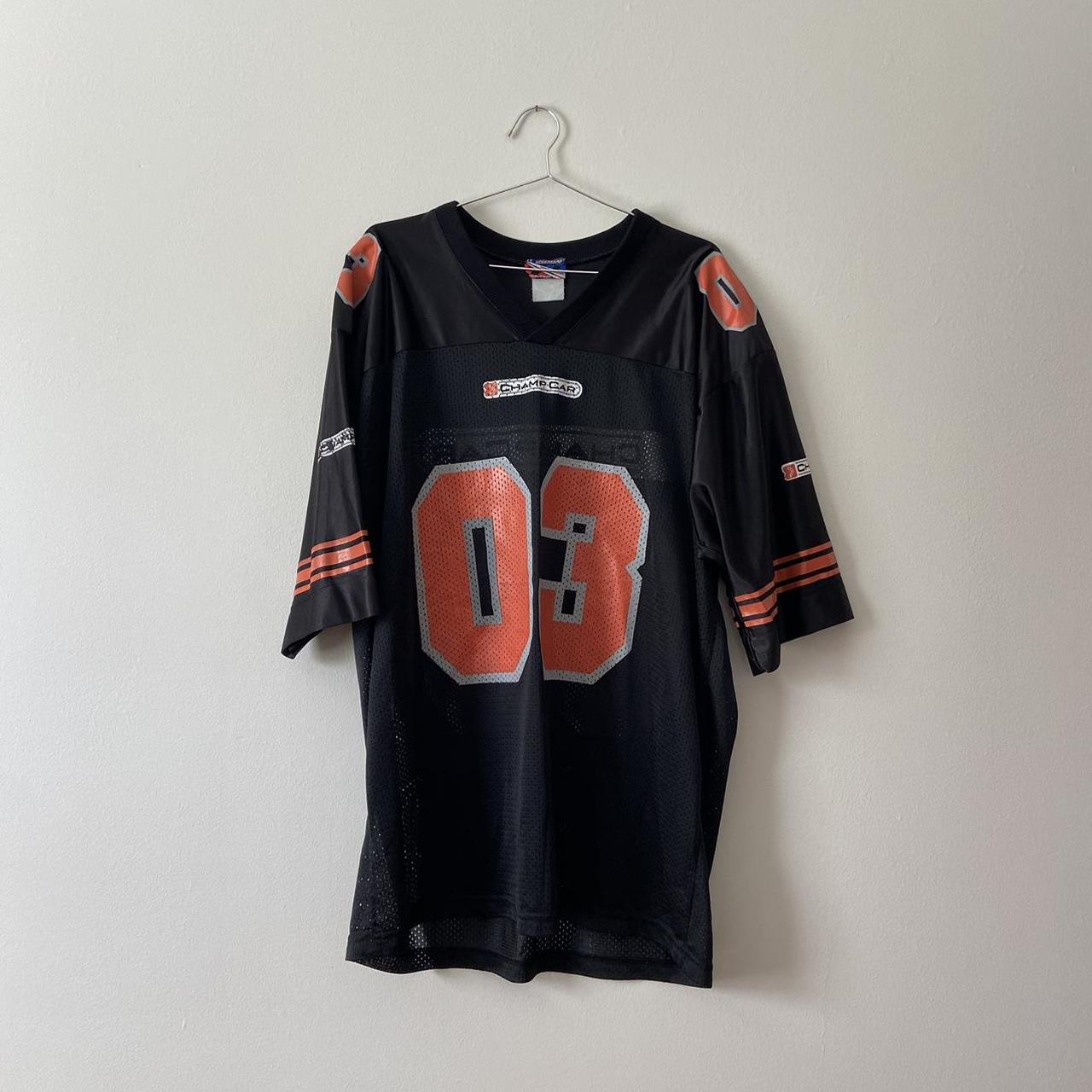 Champ Car racing jersey. xxl - Depop
