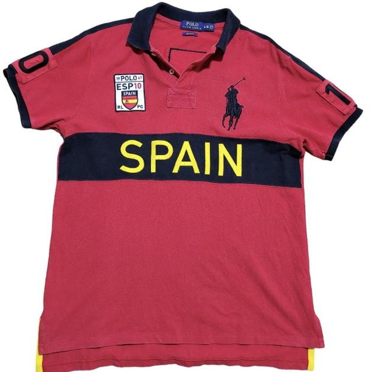 Spain Polo Ralph Lauren Size L 10/10 - Depop