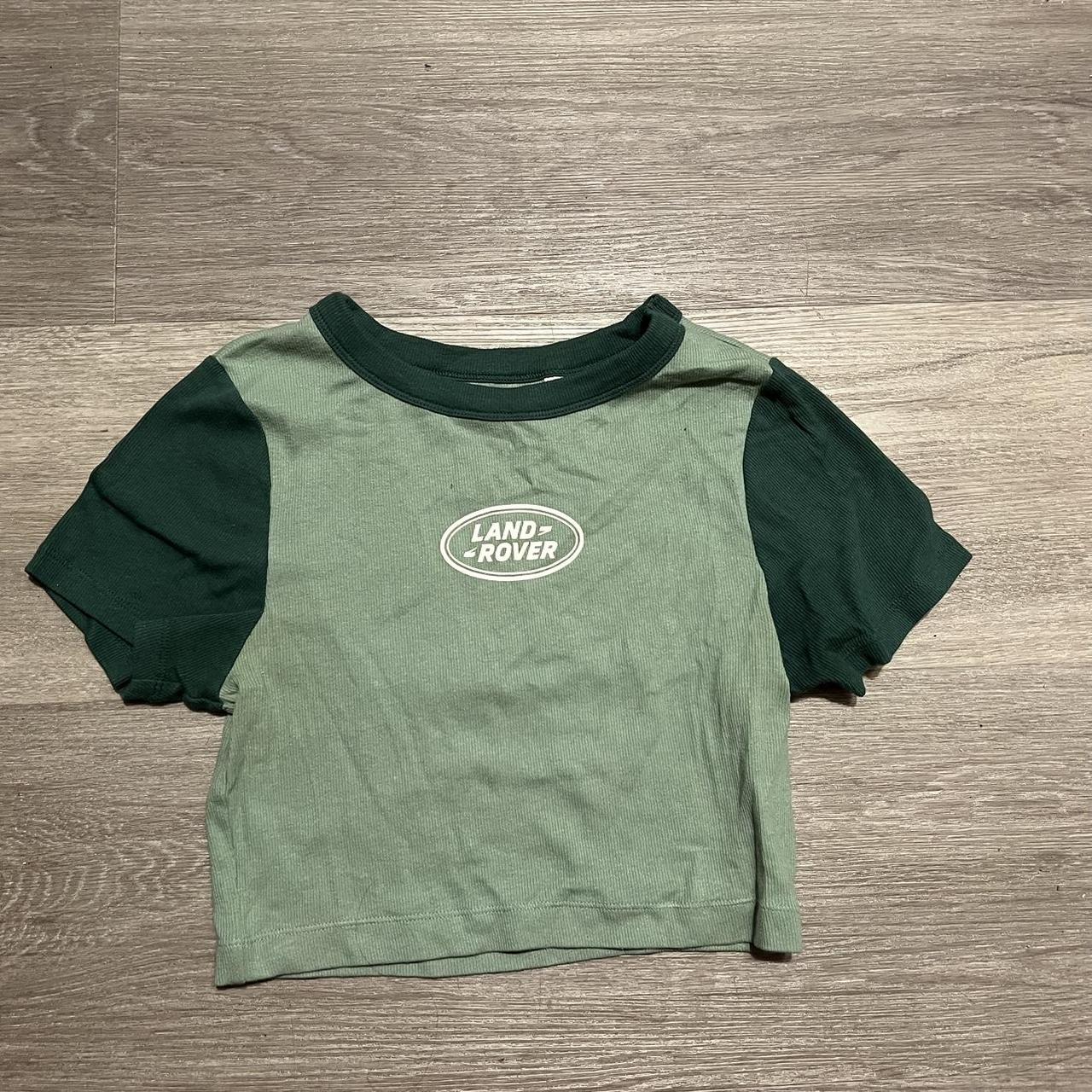 pacsun land rover tee - Depop