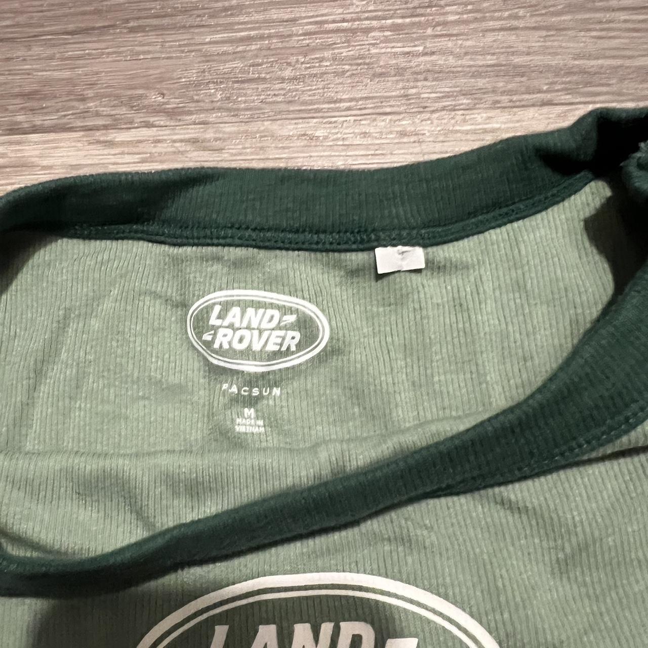pacsun land rover tee - Depop