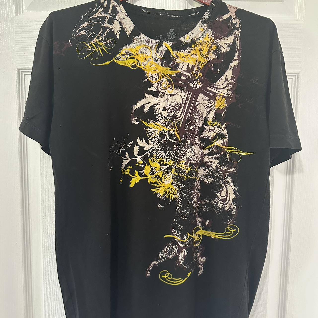 y2k archaic tee cool graphic - Depop