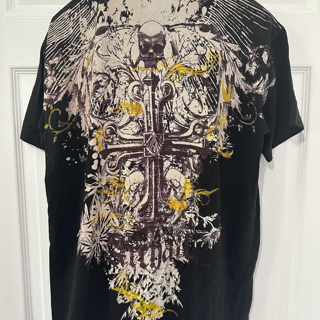 y2k archaic tee cool graphic - Depop