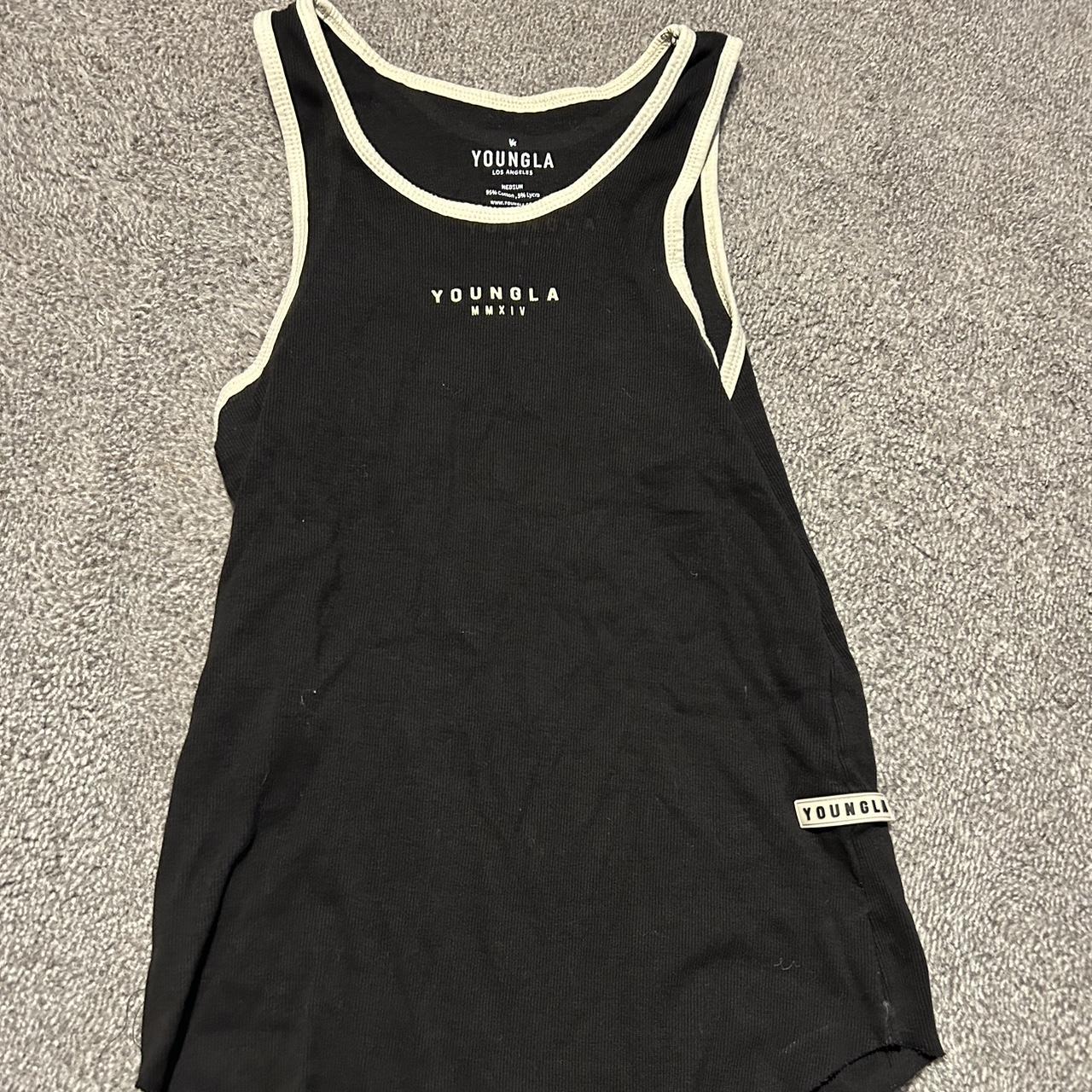 men’s YoungLA tank top (willing to bundle with... - Depop