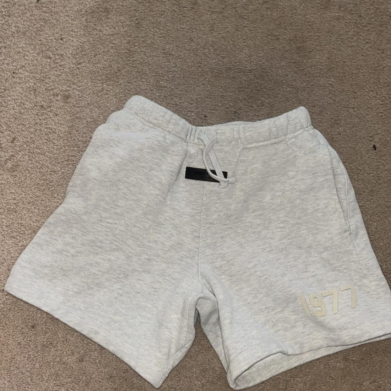 Fear Of God Essentials 1977 Shorts Fit like:... - Depop