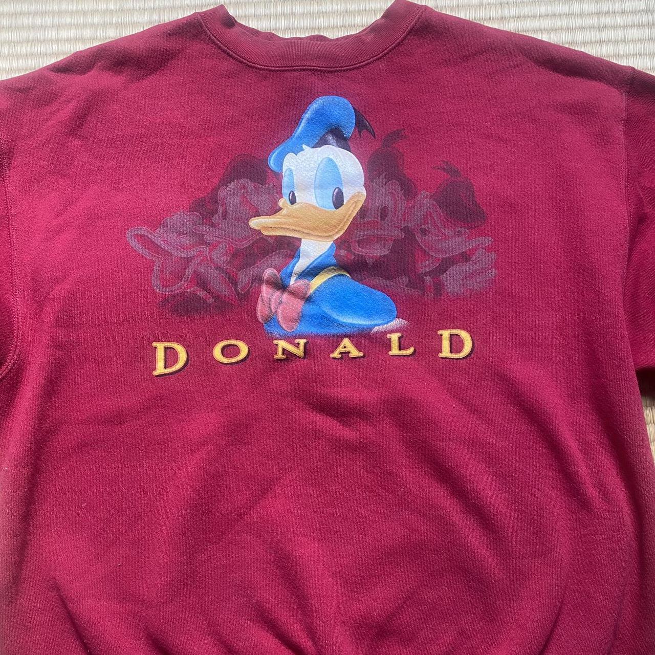 Rare vintage American Donald Duck jumper. Made by... - Depop