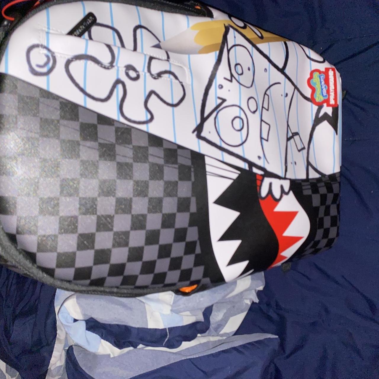 Sprayground Backpack Brand New ‼️Dm Before Buying - Depop