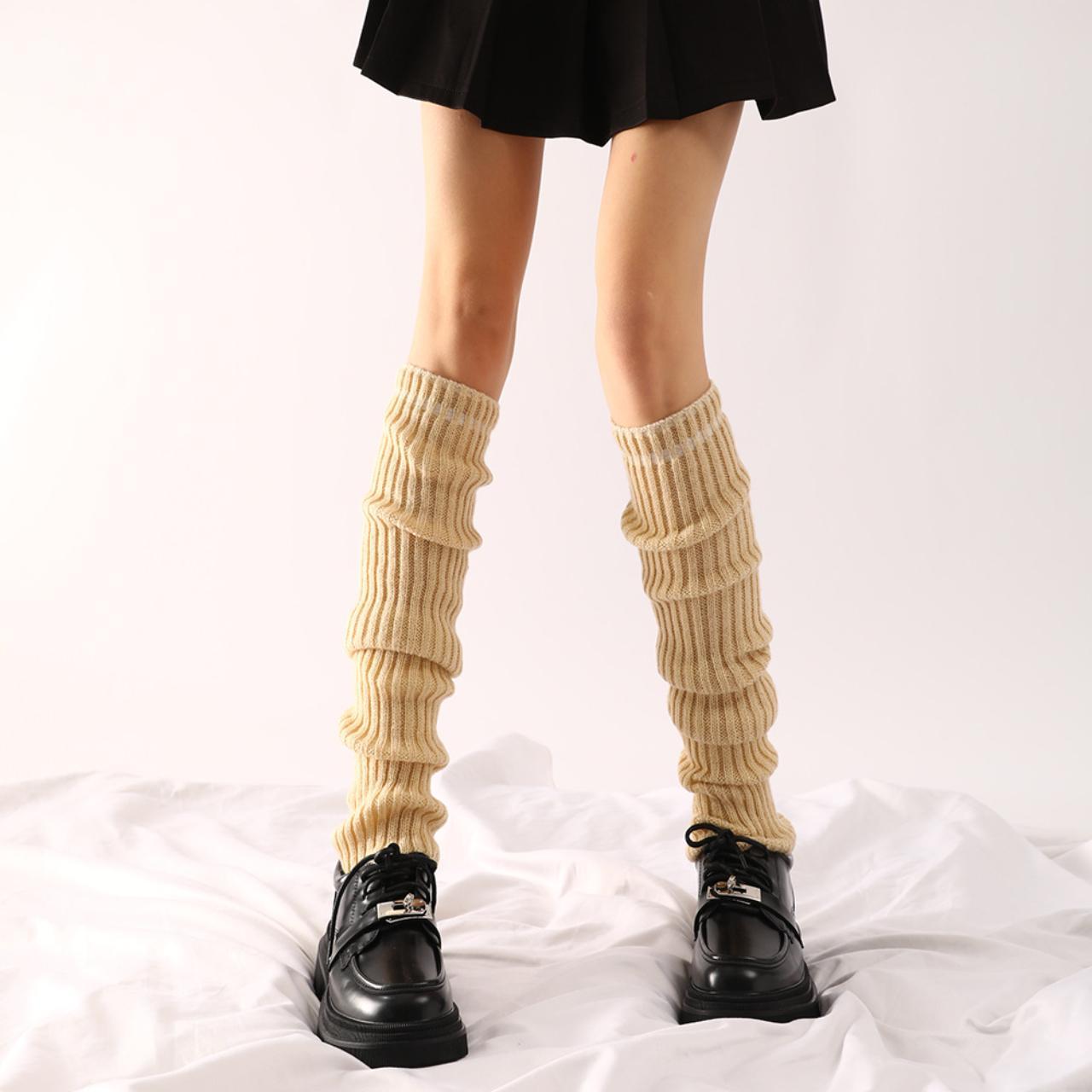 Leg Warmers Stacked Sock Covers Quantity: 2... - Depop