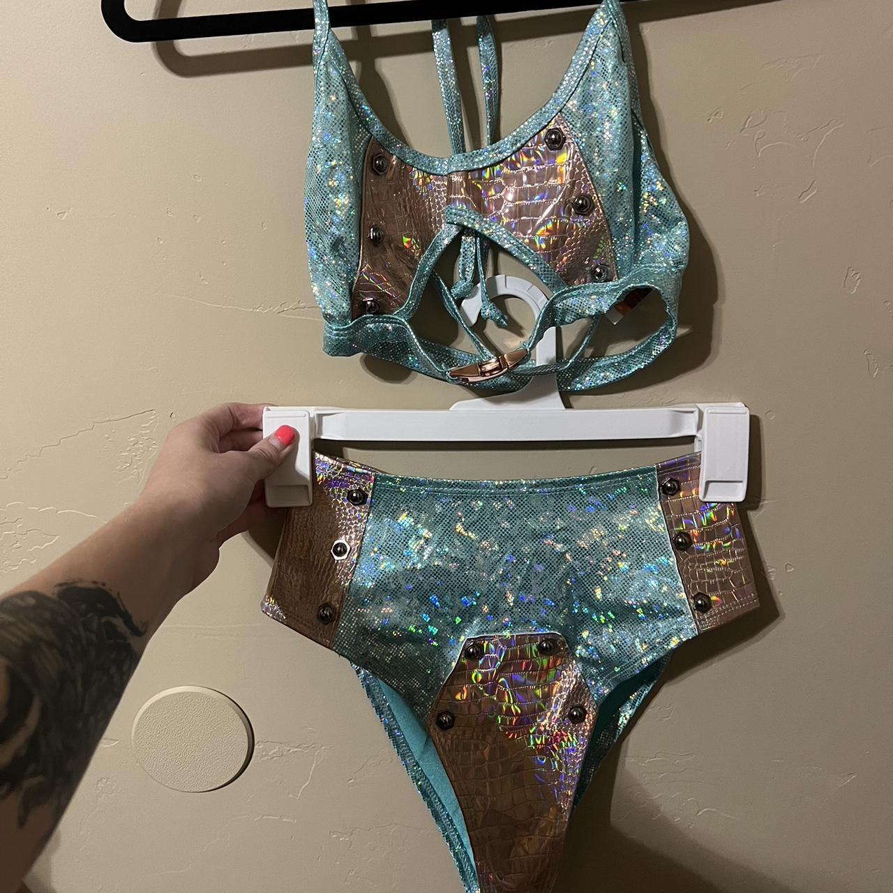 Rave fit! By far the most flattering rave wear ever.... - Depop