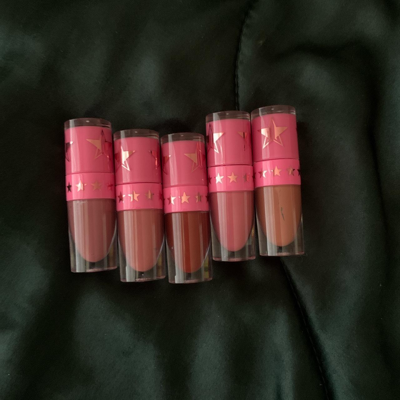 jeffree star mini lipsticks never used shades... - Depop