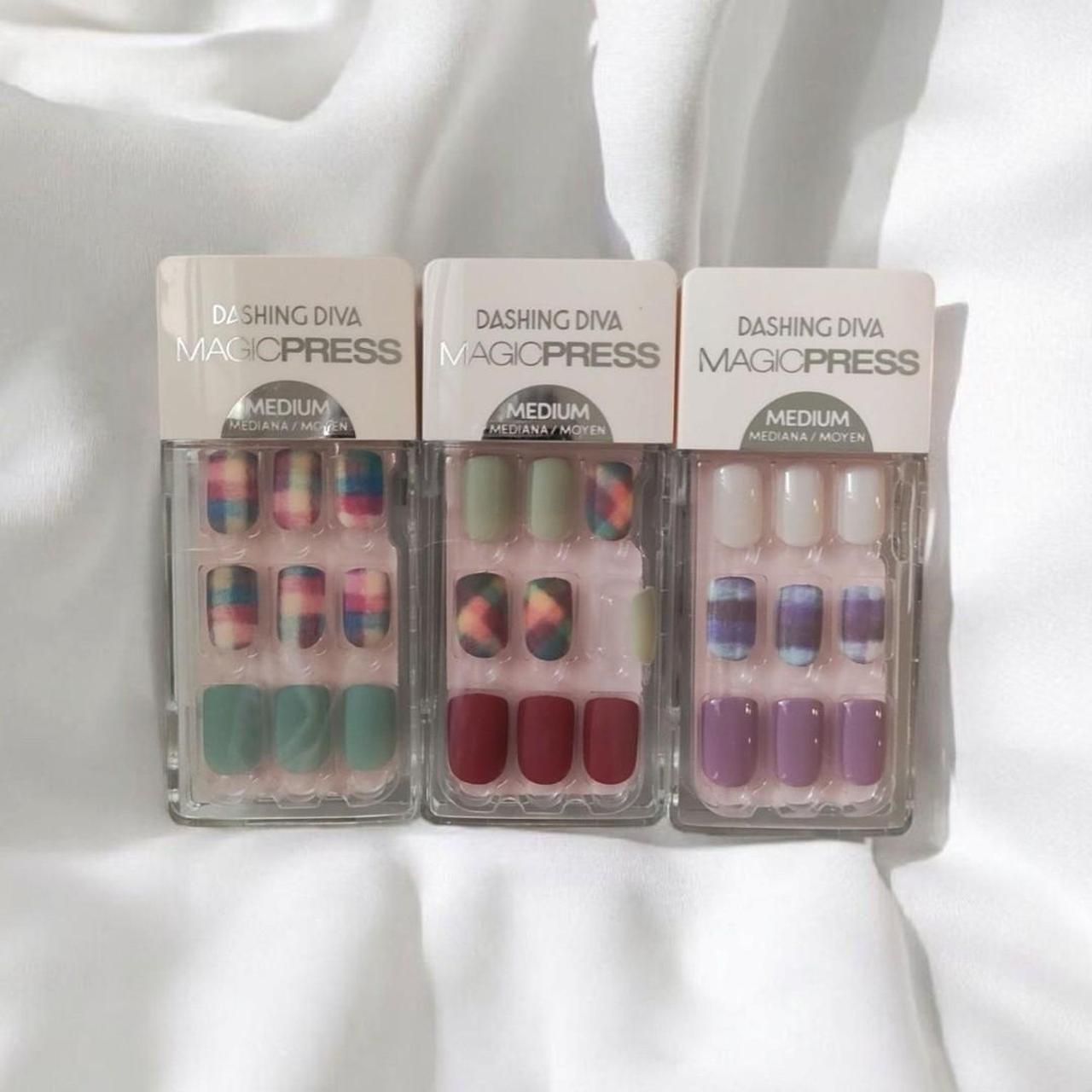 Set of 3 Dashing Diva Magic Press-On Nails MEDIUM... | Depop