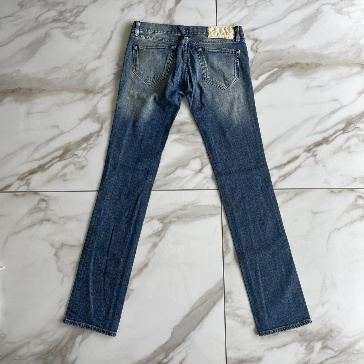 NWOT Loomstate Organic Cotton 2000s Y2K Lowrise... | Depop