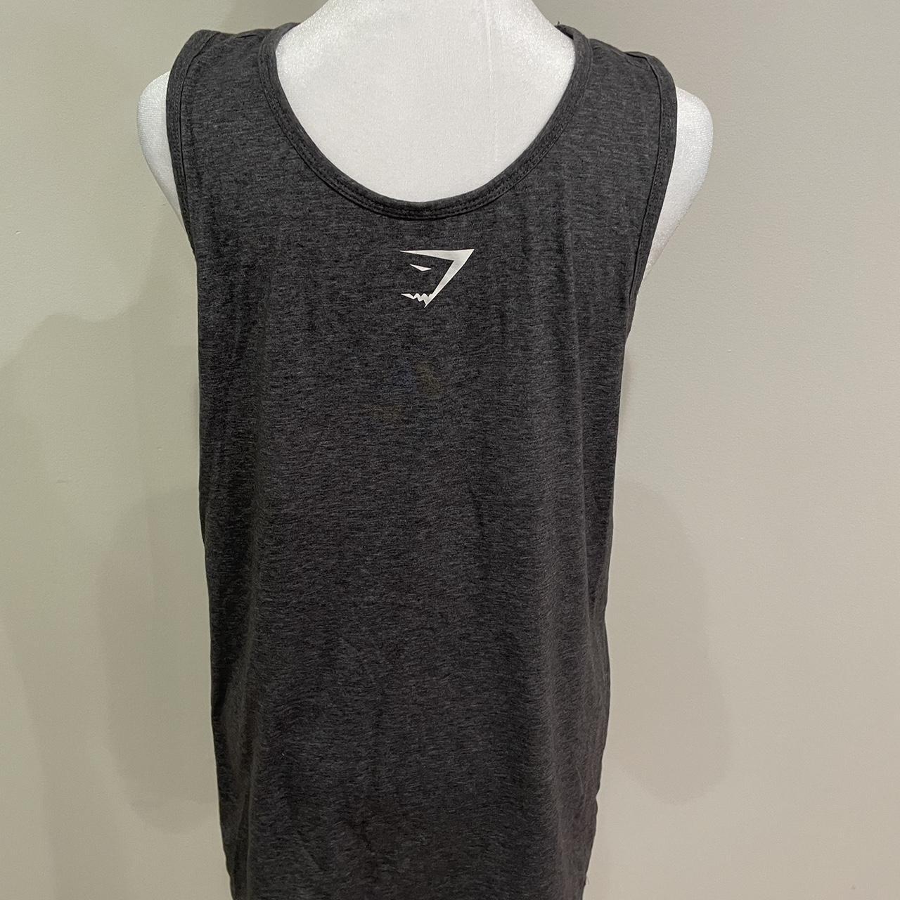 Men’s Gymshark Tank Top Size L Gym Workout... - Depop