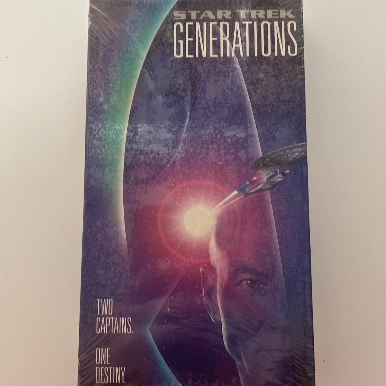 Star Trek: Generations (VHS, 1995) - Depop