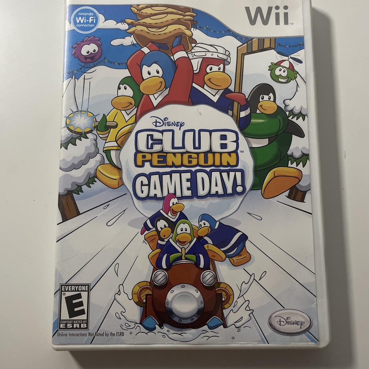 Club Penguin: Game Day (Nintendo Wii, 2010) - Depop