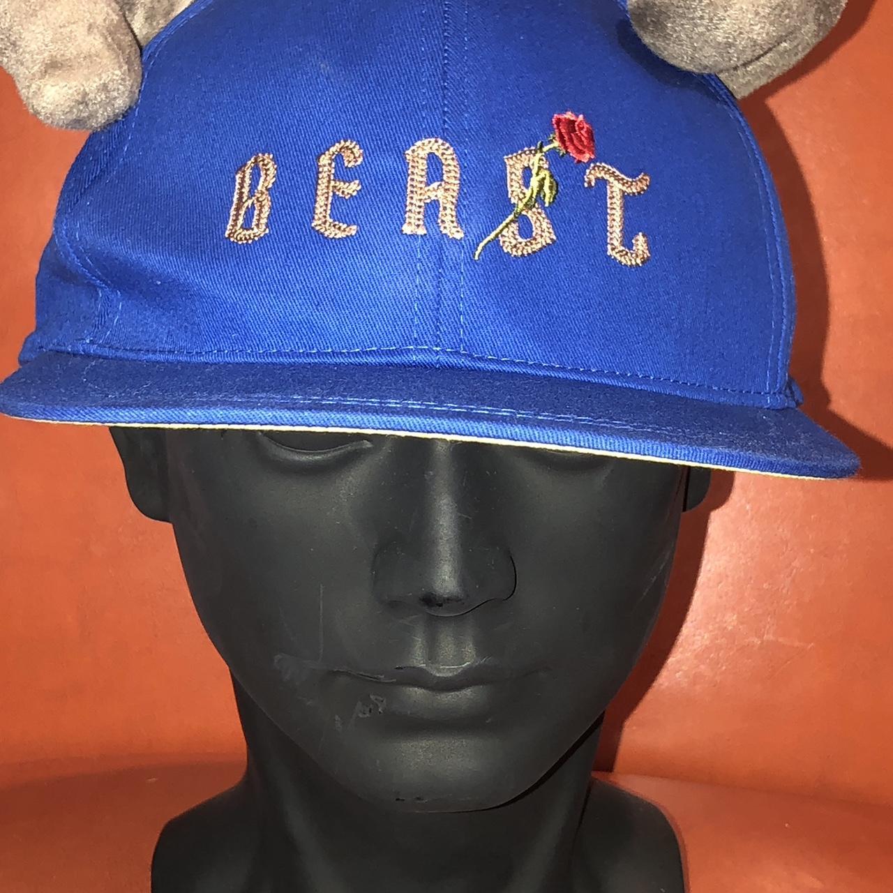 Vintage Disney Beast SnapBack Hat NWT New old stock... - Depop
