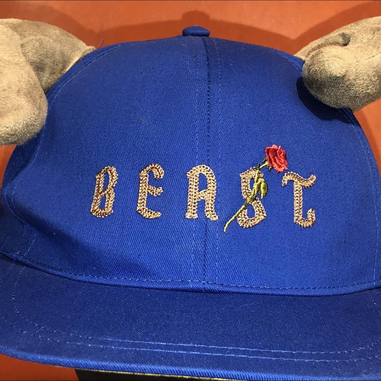 Vintage Disney Beast SnapBack Hat NWT New old stock... - Depop