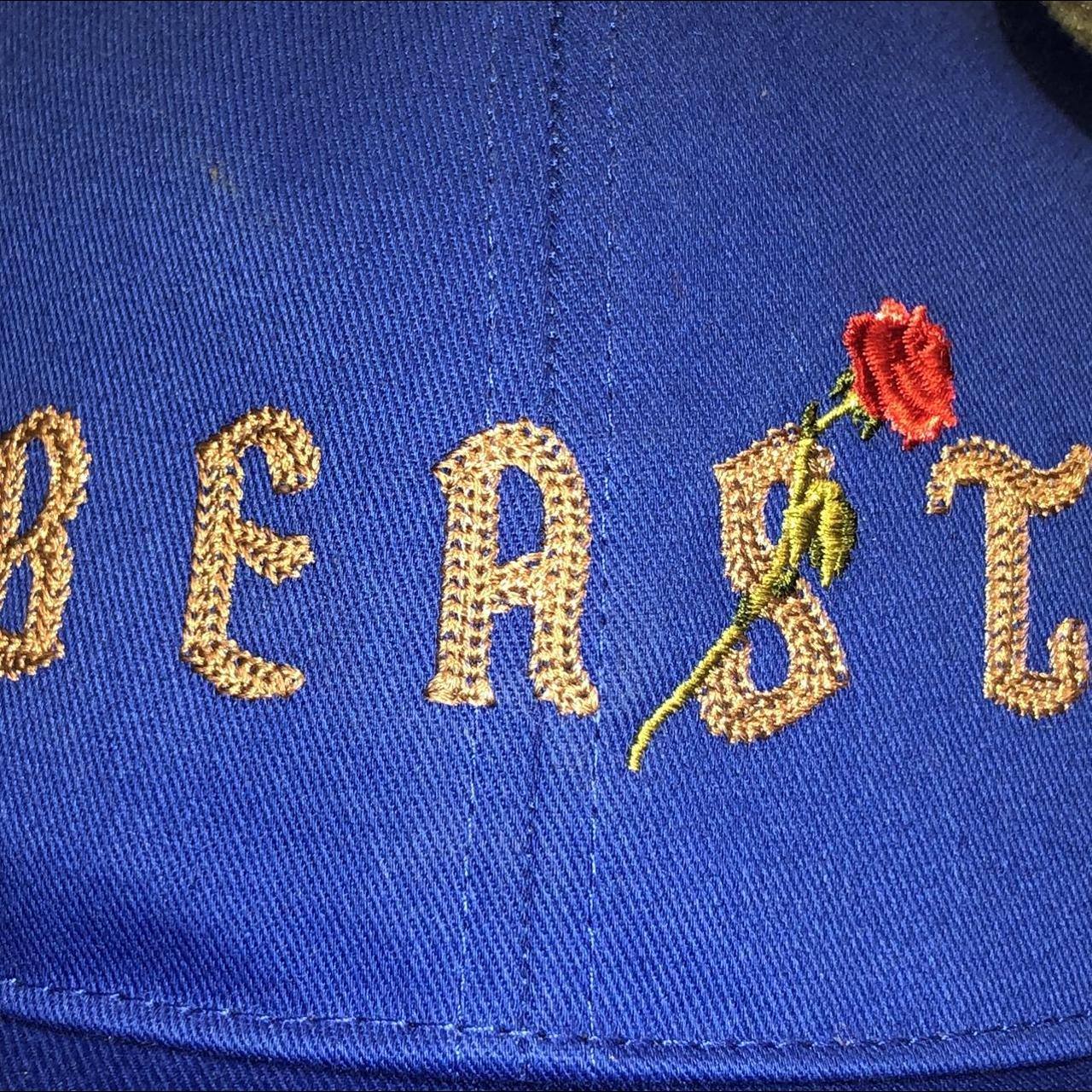 Vintage Disney Beast SnapBack Hat NWT New old stock... - Depop