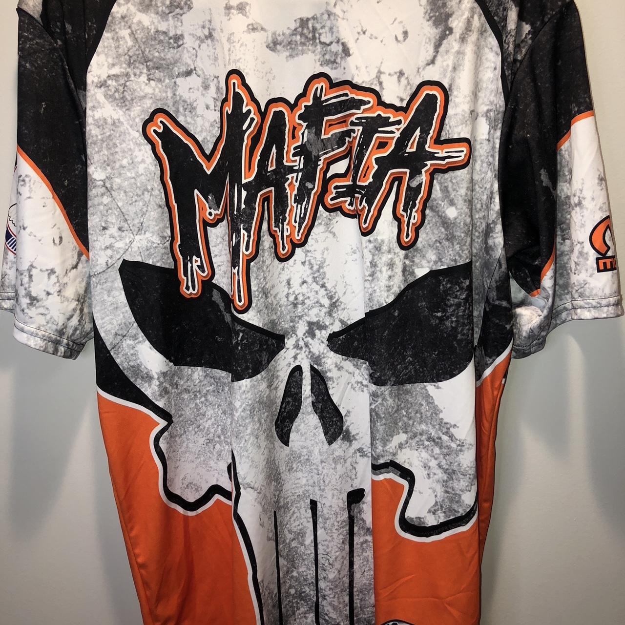 Mojo USA Mafia Liberty Jersey Short Sleeve Men’s... - Depop