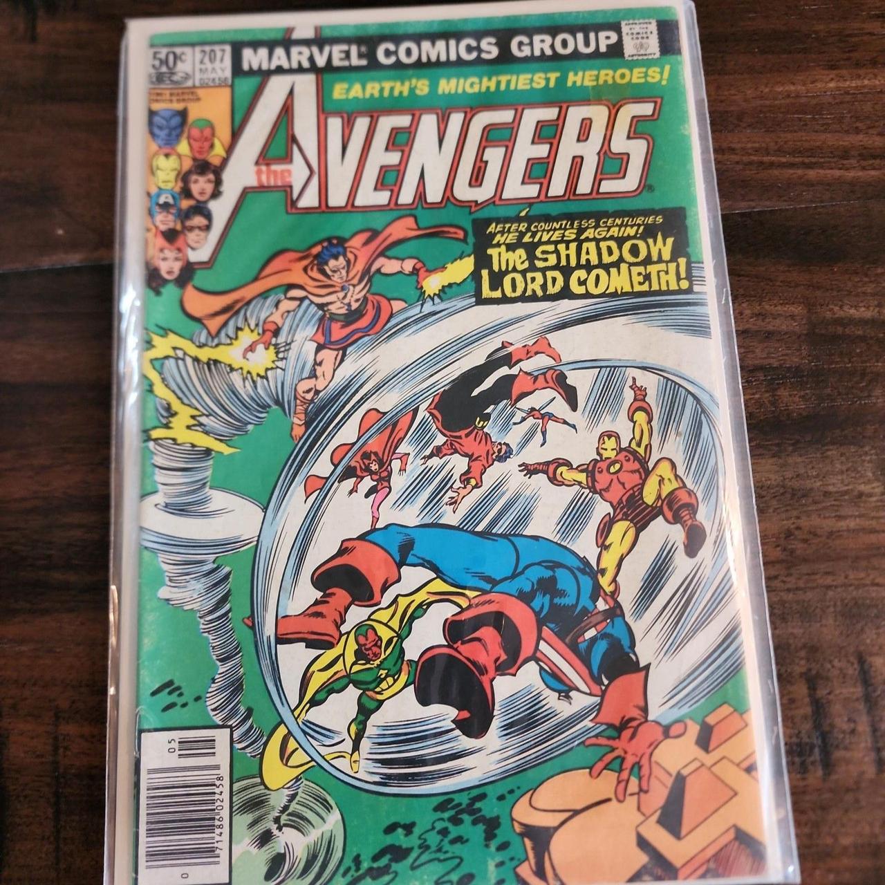 Marvel comics group the avengers 207 Bagged and... | Depop