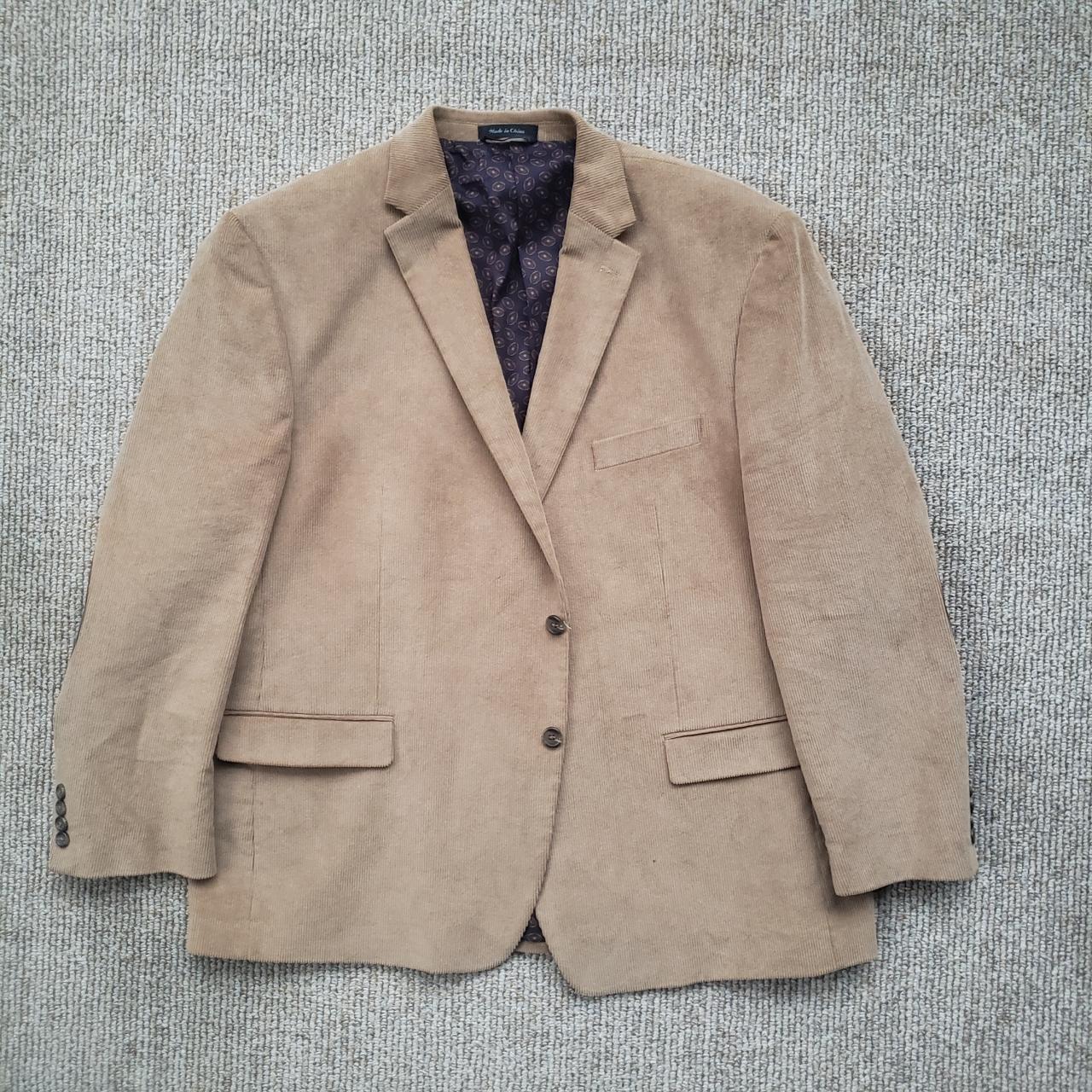 Chaps Ralph Lauren Elbow Patch Corduroy Blazer Sport... - Depop