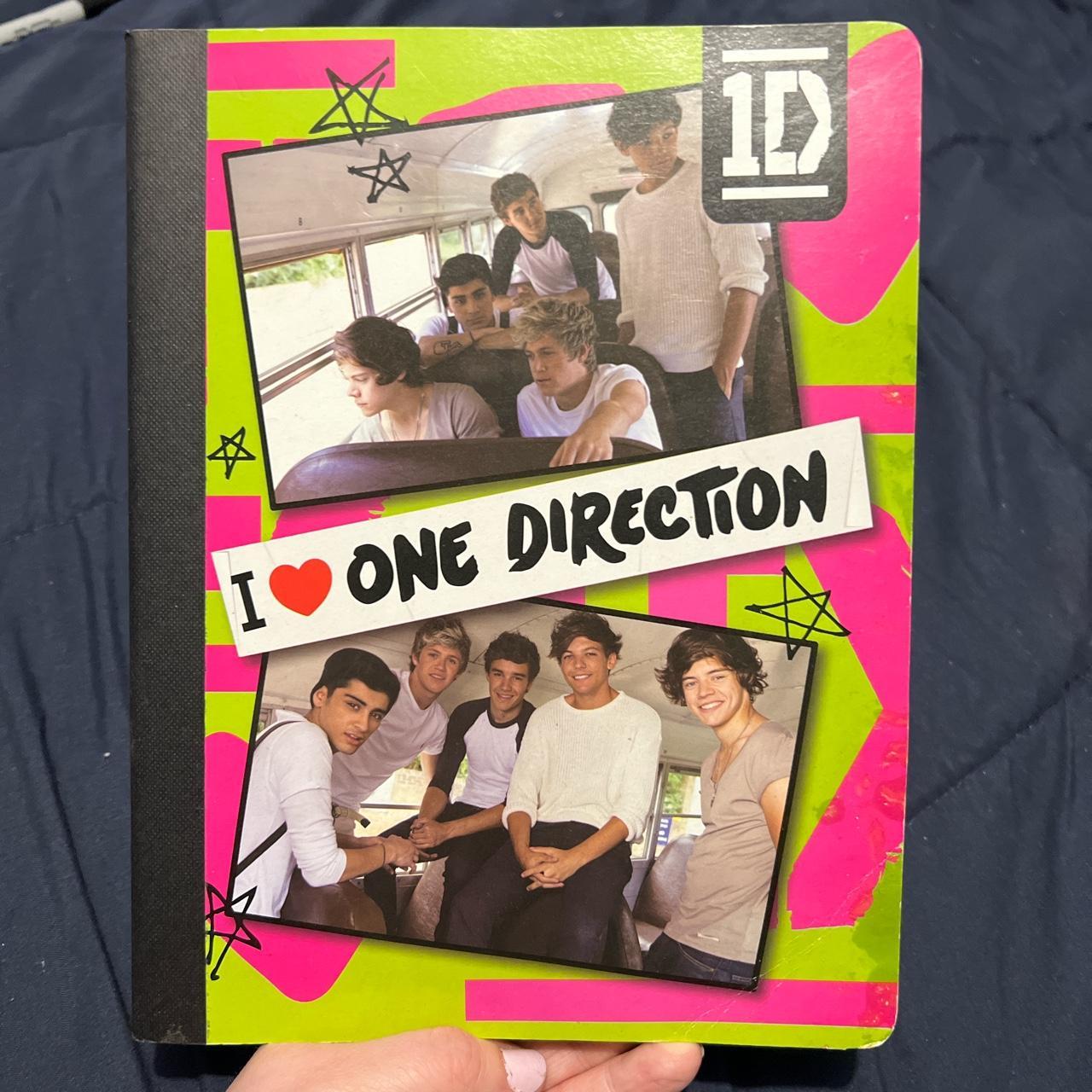 Brand new One direction notebook - Depop