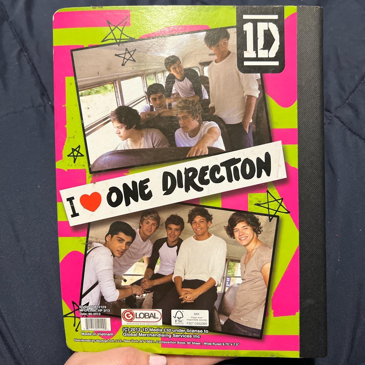 Brand new One direction notebook - Depop