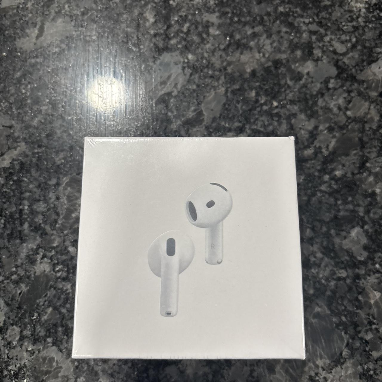 AirPod generation 4 with active noise... | Depop