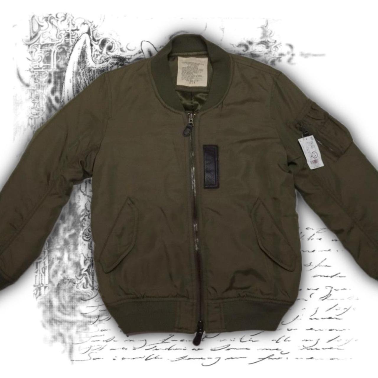 Vintage GOA Japan Bomber MA1 Jacket I love my GOA.... - Depop