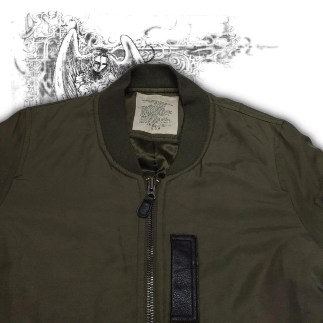 Vintage GOA Japan Bomber MA1 Jacket I love my GOA.... - Depop
