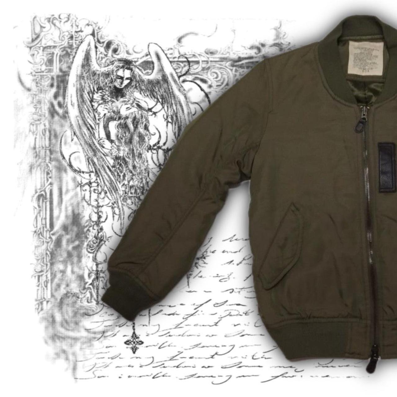 Vintage GOA Japan Bomber MA1 Jacket I love my GOA.... - Depop