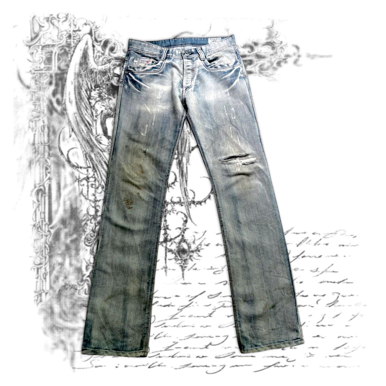 Diesel Vintage Dirty Denim Made in Italy are these... - Depop