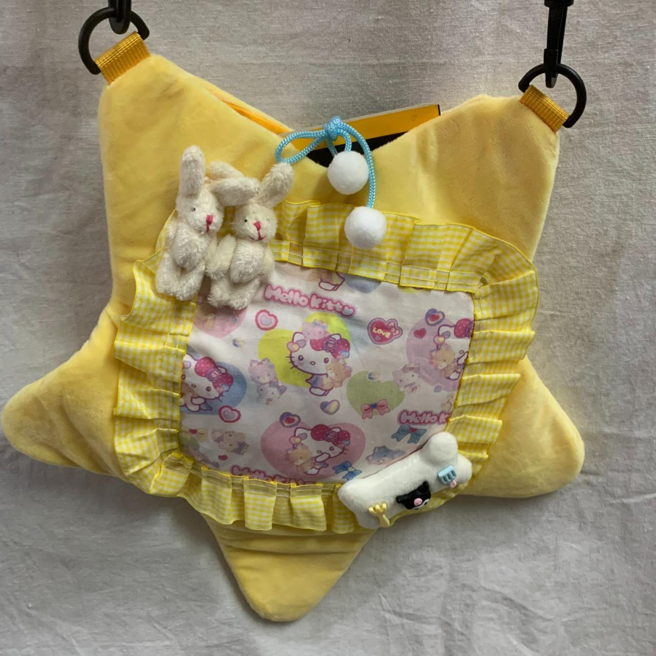 y2k CUTE star handbag, shoulder bag, dopamine... - Depop