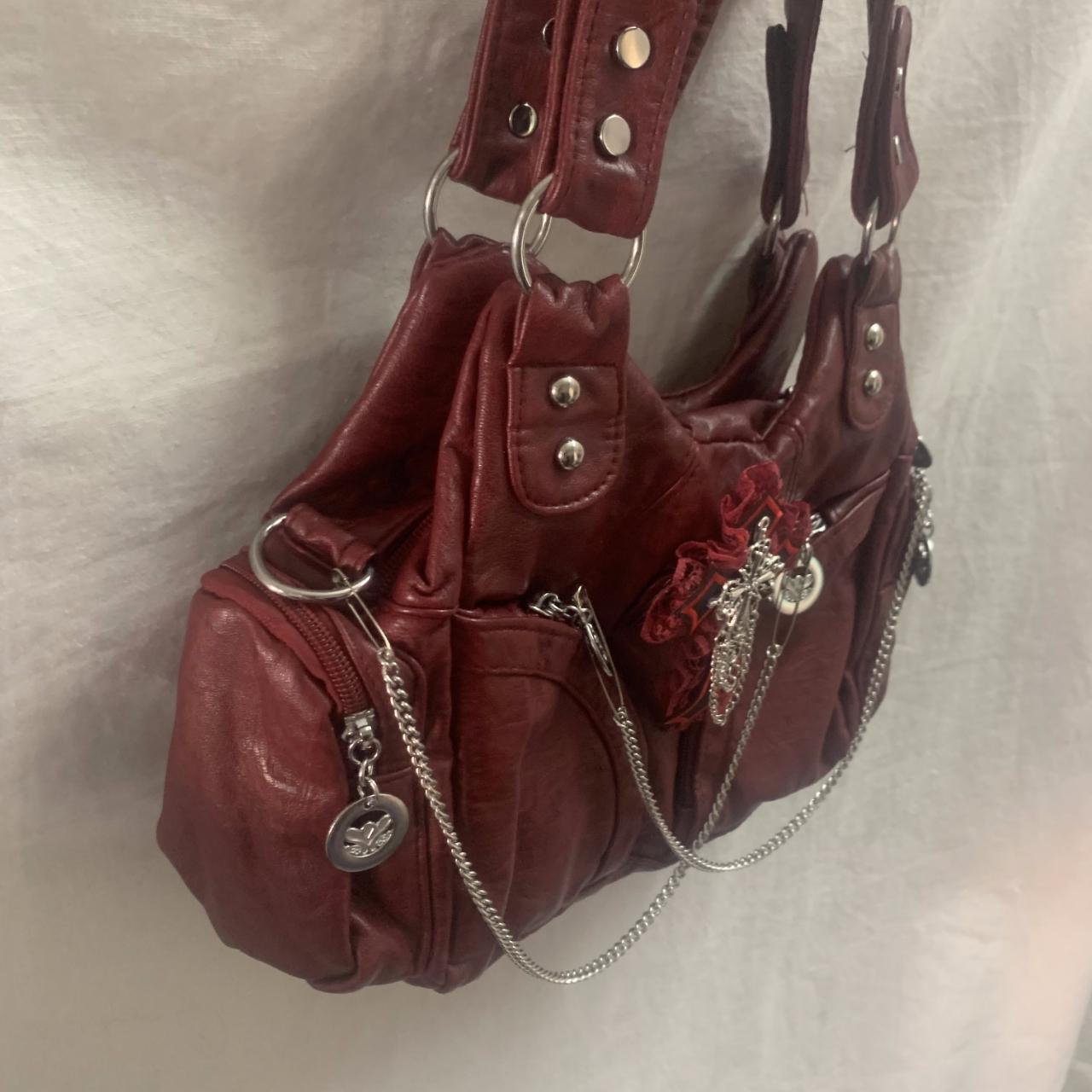 y2k CUTE pu handbag, shoulder bag, new vintage... - Depop