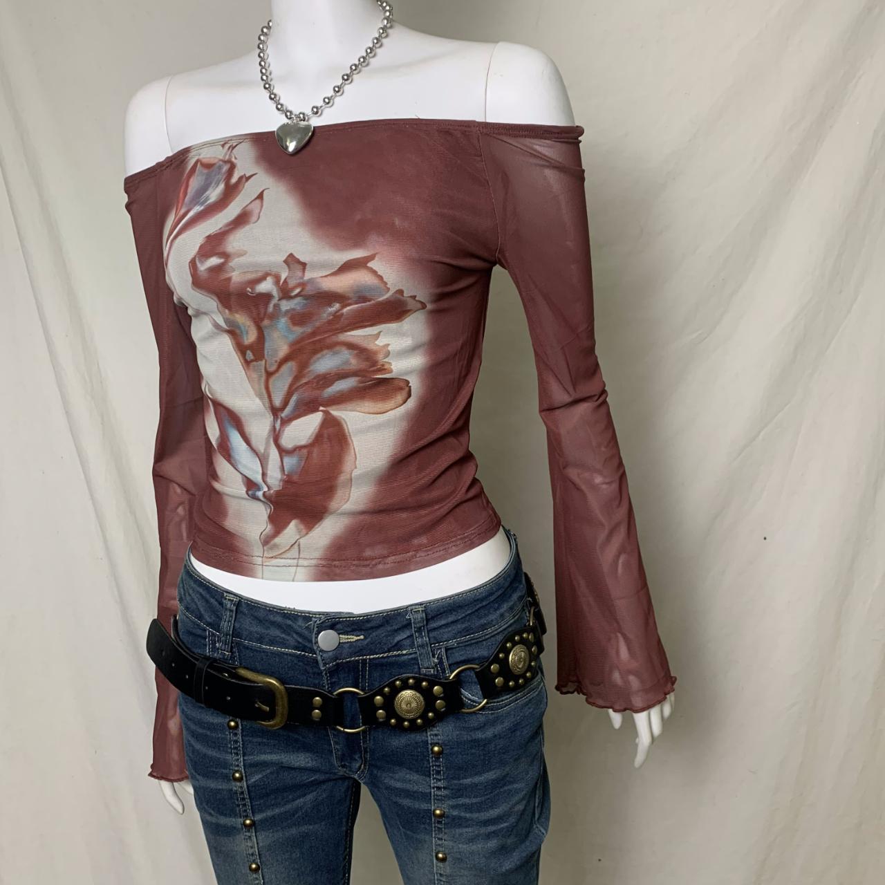 2000 y2k style grunge belt, punk belt Very unique... - Depop