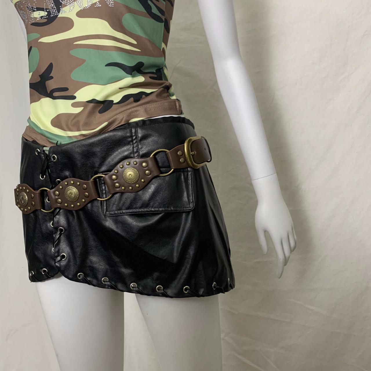 2000 y2k style grunge belt, punk belt Very unique... - Depop