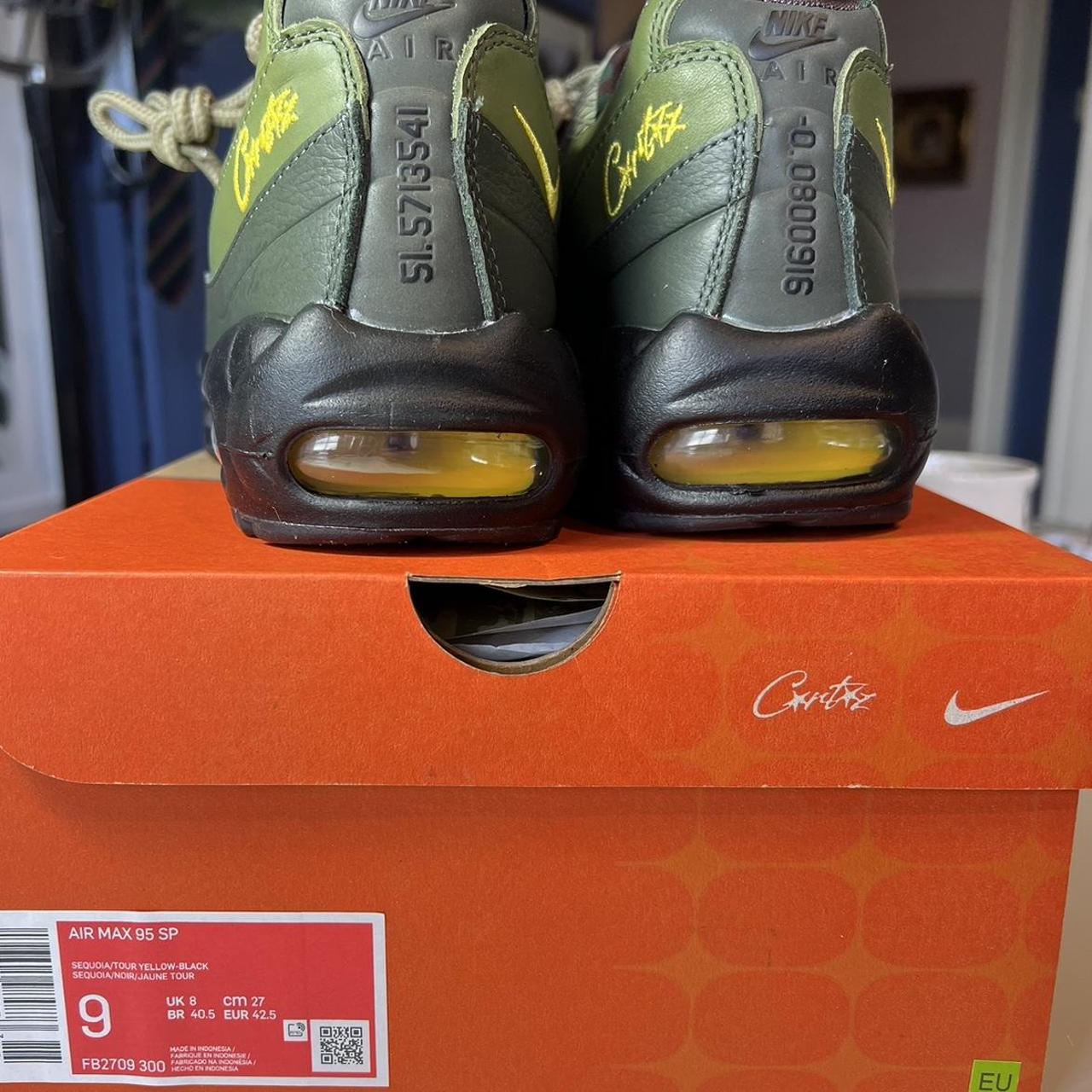 Corteiz 95 confirmed order. Uk 8 Corteiz air max... - Depop